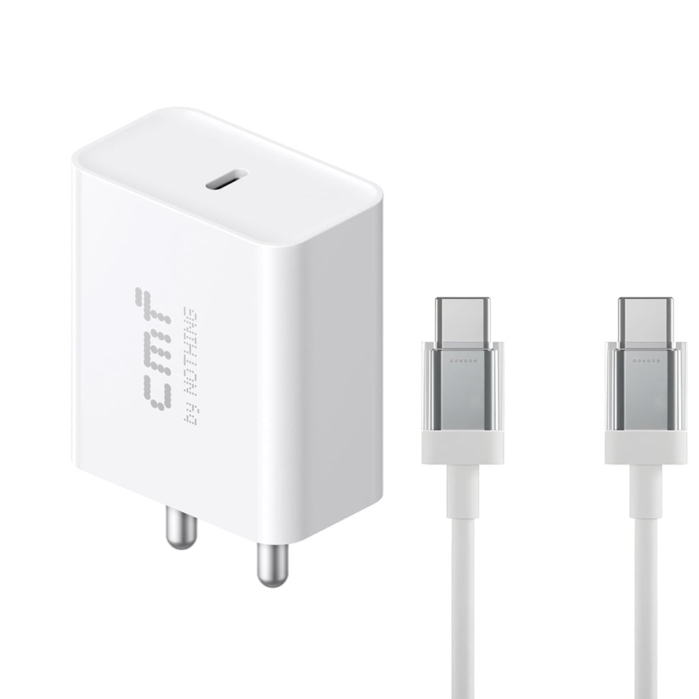 CMF By Nothing Phone (1) 33W Fast Charging PD3.0 USB-C Charger With Ty ...