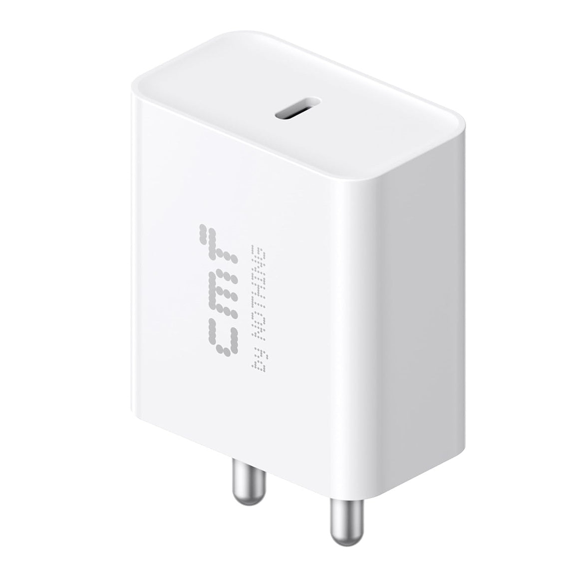 CMF By Nothing 33W Super Fast Charging PD3.0 USB-C Charger (Only Adapt ...