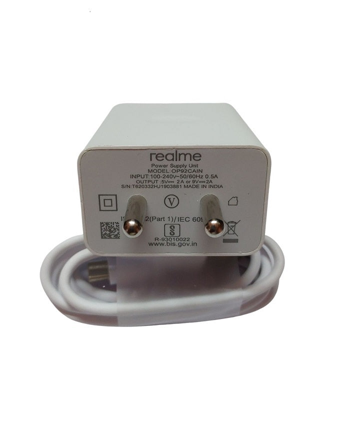 Realme 33W SuperVooc Fast Charger With Type-C Data Cable – SellG.in