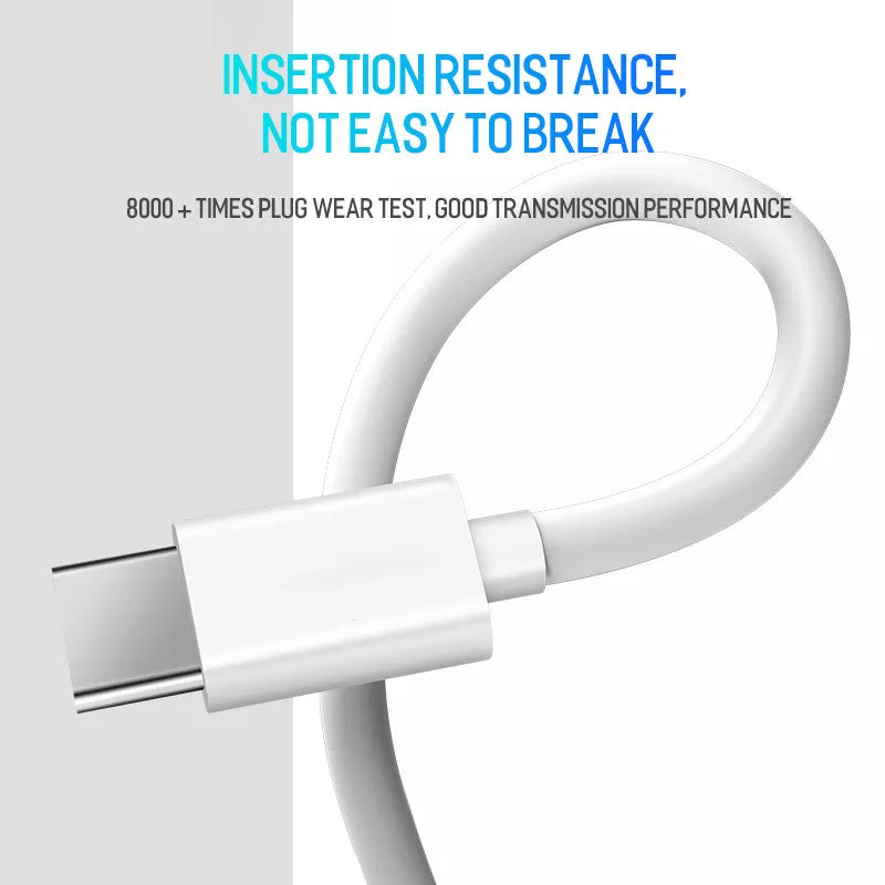 Vivo 44W Super Fast Charging Wall Charger With Type-C Data Cable – SellG.in