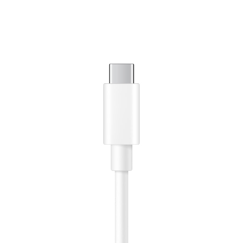 Oppo F17 Pro Vooc Fast Charging Type-C Data Cable White-1 Meter – SellG.in
